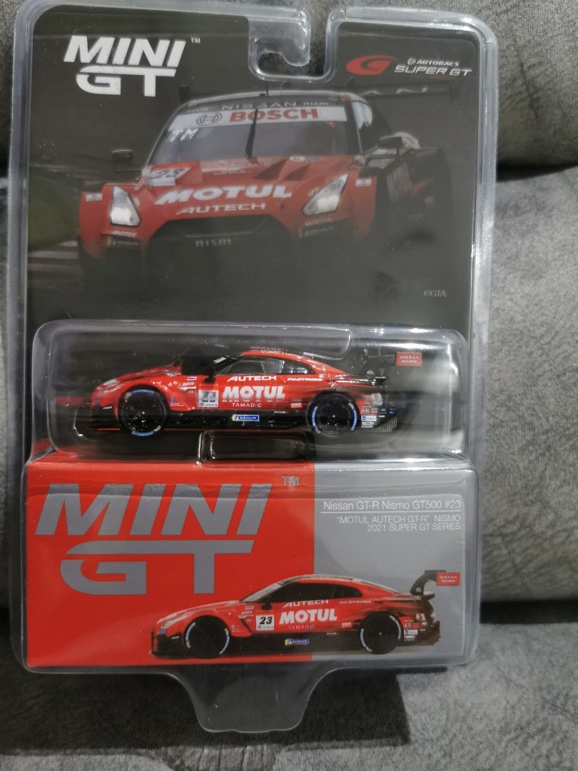 Mini GT #595 Nissan GT-R Nismo GT500 #23 "MOTUL AUTECH GTR" NISMO 2021, Hobbies & Toys, Toys ...