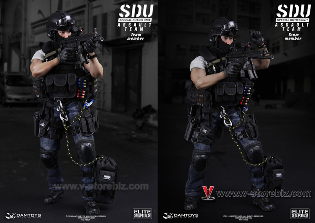 MISB Damtoys Special Duties Unit (SDU) Assault Team Member MISB ...