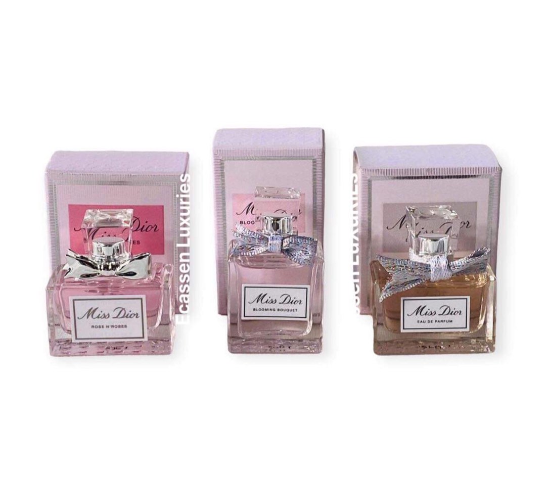 MISS DIOR MINI PERFUMES, Beauty & Personal Care, Fragrance & Deodorants ...