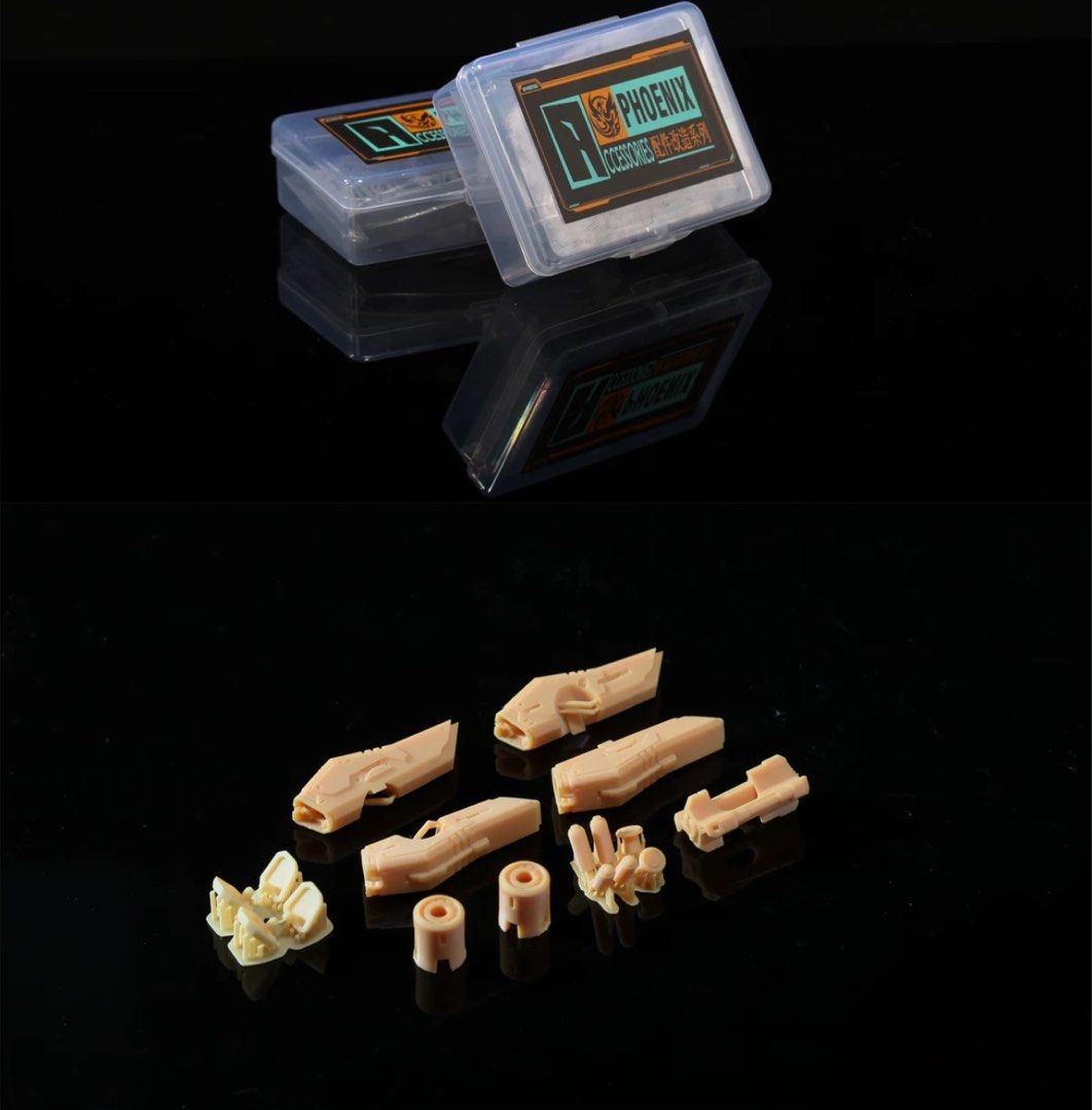 4 Pod Missile Launcher Weapon Gundam Detail Enhancement Set By Phenex ...