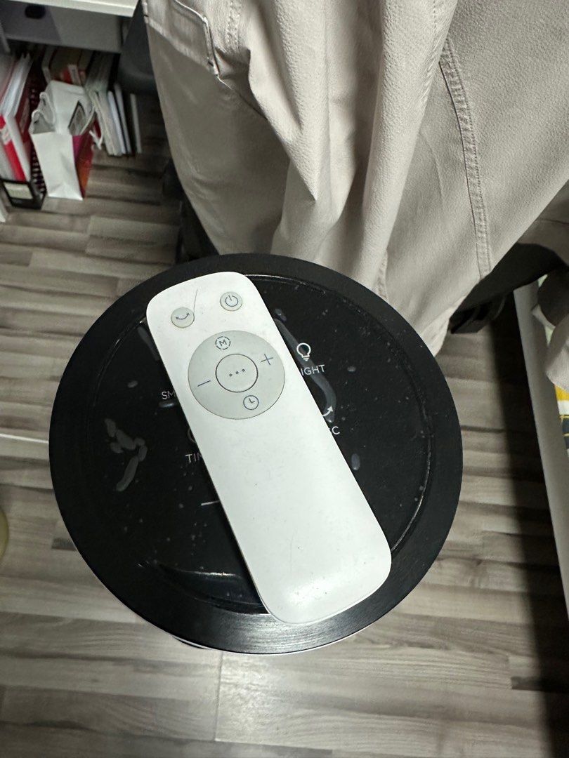 Mistral Blade Free Fan with Air Purifier & Remote Control MBFAP500 ...