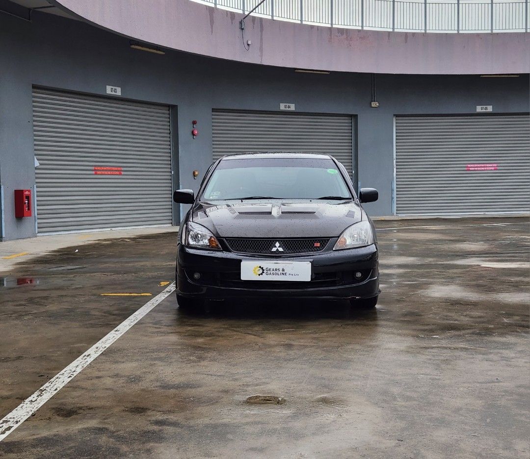 Mitsubishi Lancer 1.8 Ralliart Turbo (A), Cars, Used Cars on Carousell