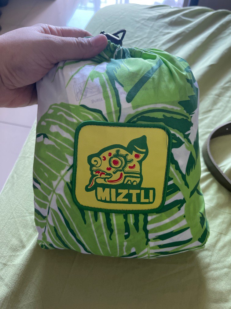 MIZTLI travel hammock, Sports Equipment, Hiking & Camping on Carousell