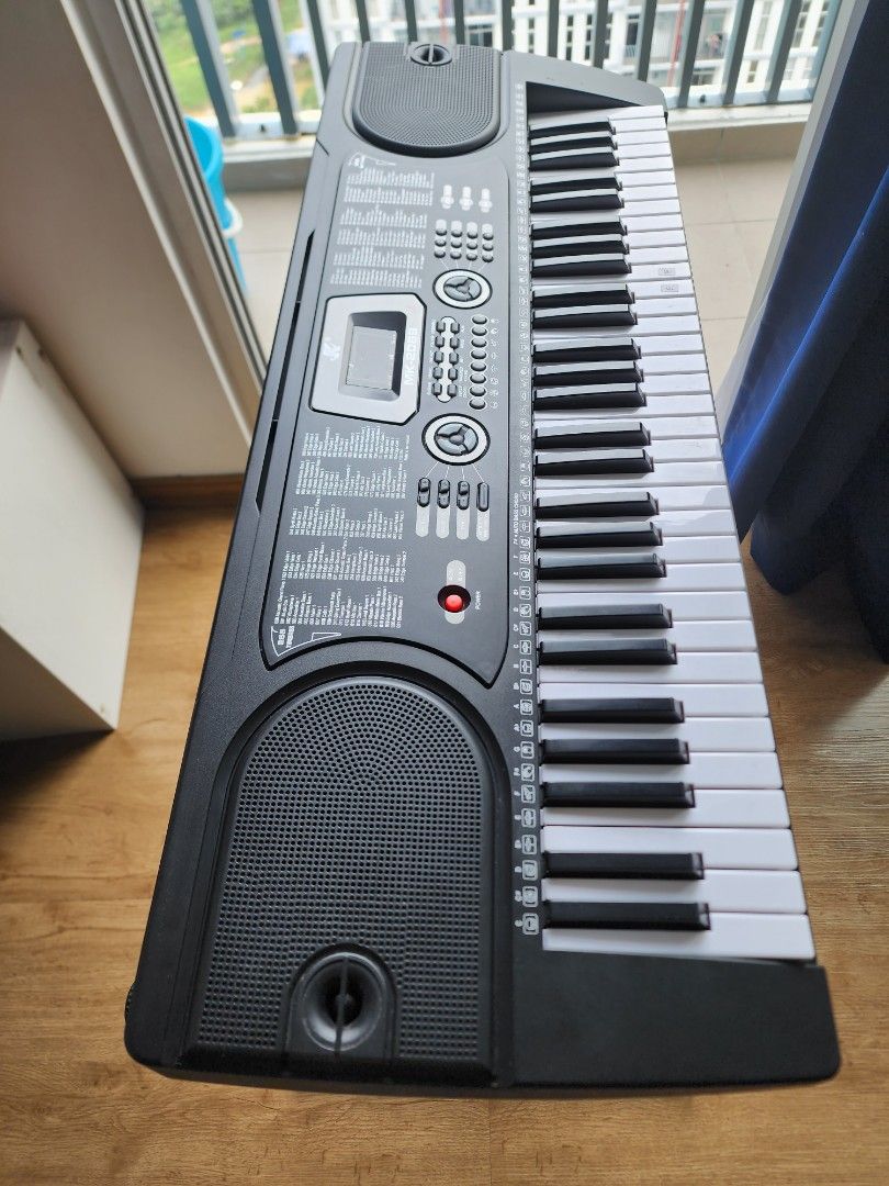 MK-2089 Keyboard 61 Keys, Hobbies & Toys, Music & Media, Musical ...