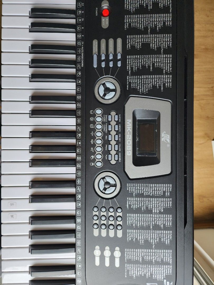 MK-2089 Keyboard 61 Keys, Hobbies & Toys, Music & Media, Musical ...