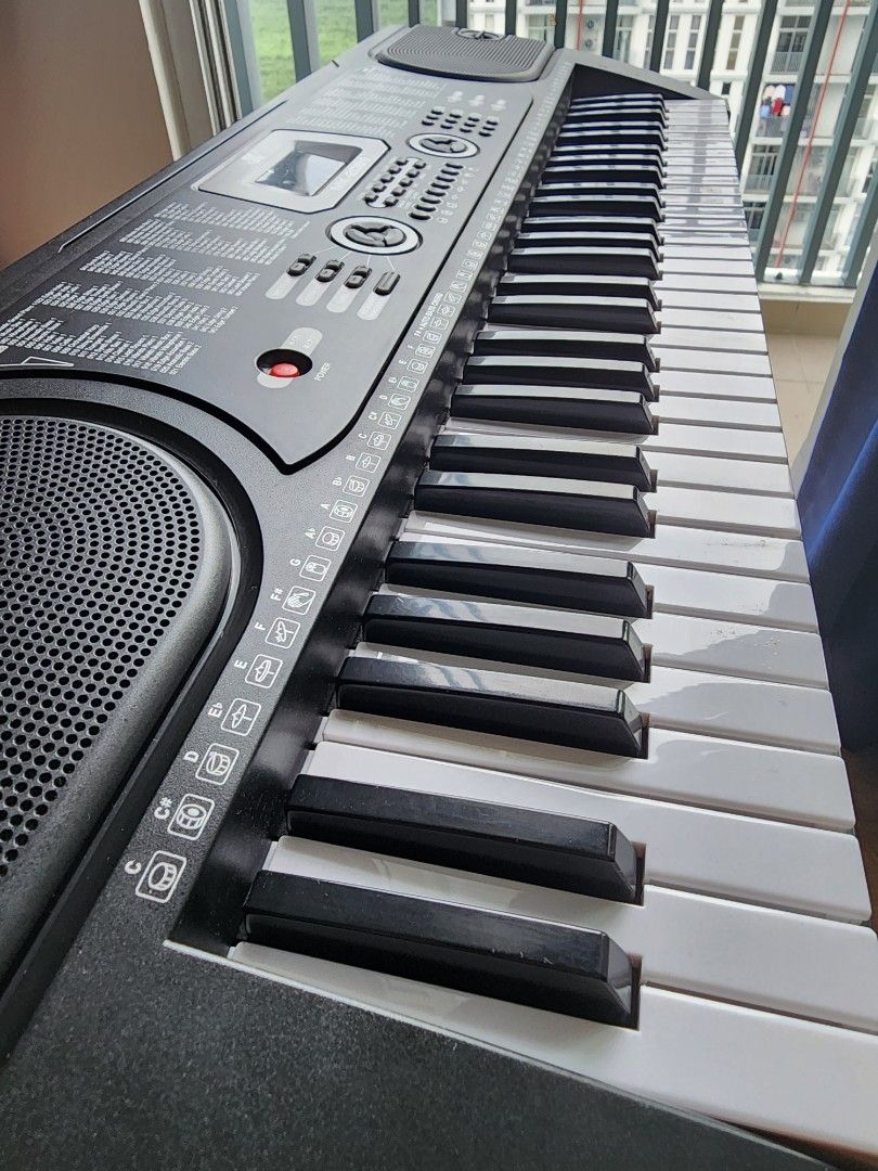 MK-2089 Keyboard 61 Keys, Hobbies & Toys, Music & Media, Musical ...