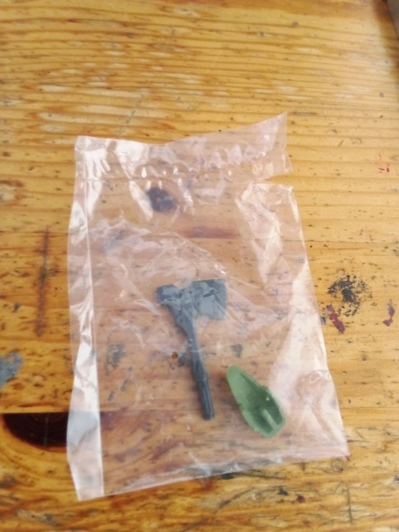 Mobile suit gundam ensemble 23 graze weapon set, Hobbies & Toys, Toys ...