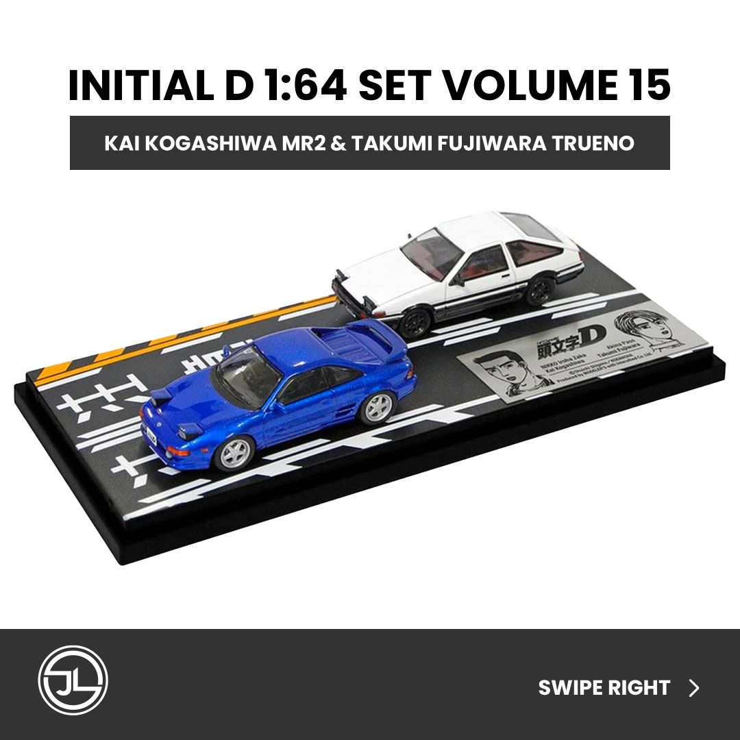 Modelers 1/64 Initial D 1:64 Set Vol.15 Kai Kogashiwa MR2 (SW20 ... Modelers 1/64 Initial D 1:64 Set Vol.15 Kai Kogashiwa MR2 (SW20 ...