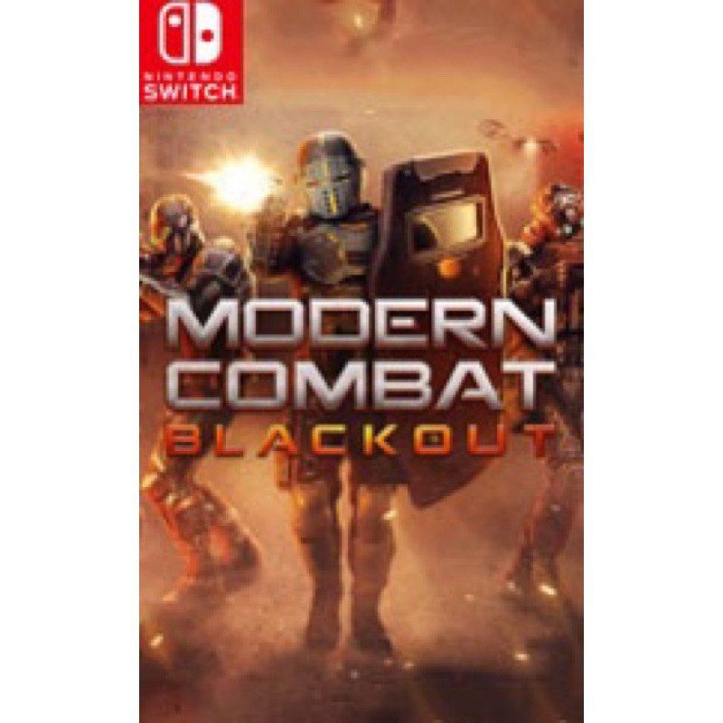 Modern Combat Blackout Nintendo Switch, Video Gaming, Video Games ...