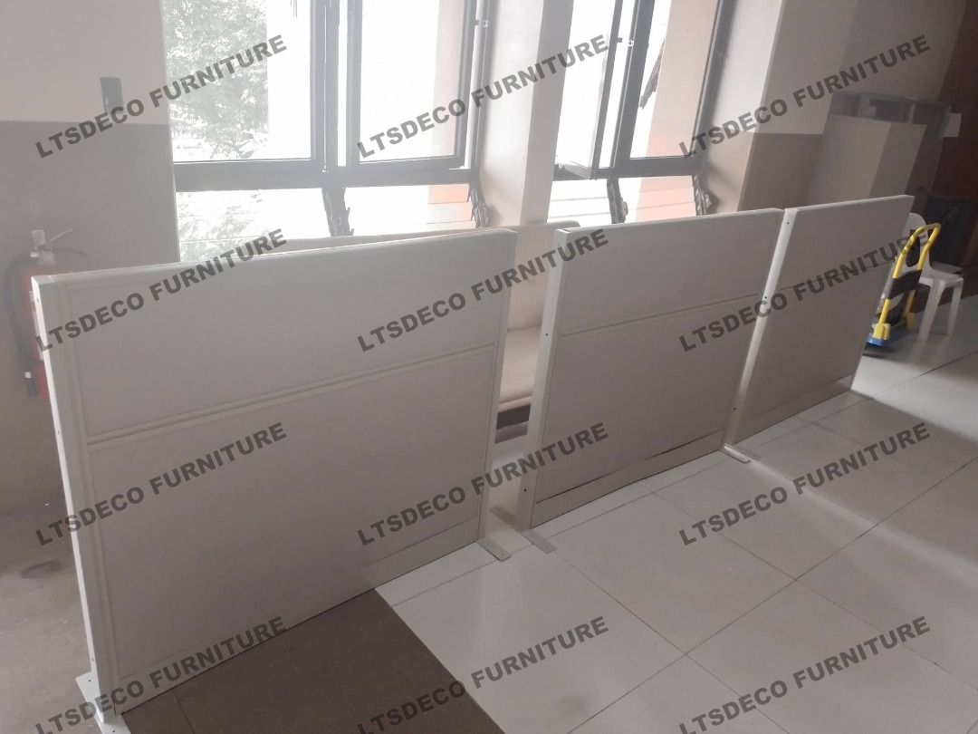 MODULAR PARTITION l OFFICE FURNITURE PARTITIONS, Furniture & Home ...
