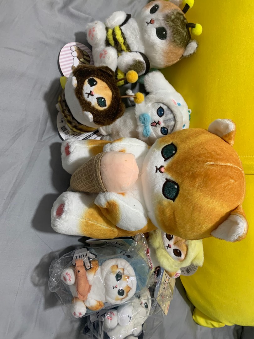 Mofusand plushies for sale, Hobbies & Toys, Toys & Games on Carousell