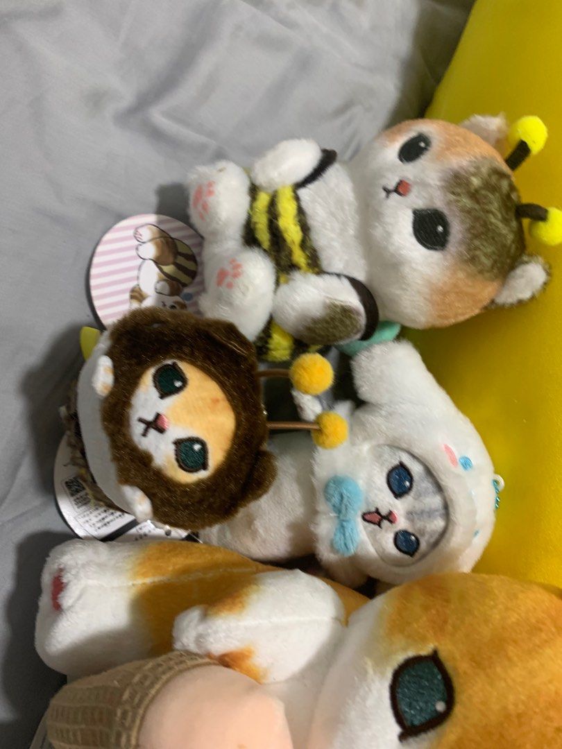 Mofusand plushies for sale, Hobbies & Toys, Toys & Games on Carousell