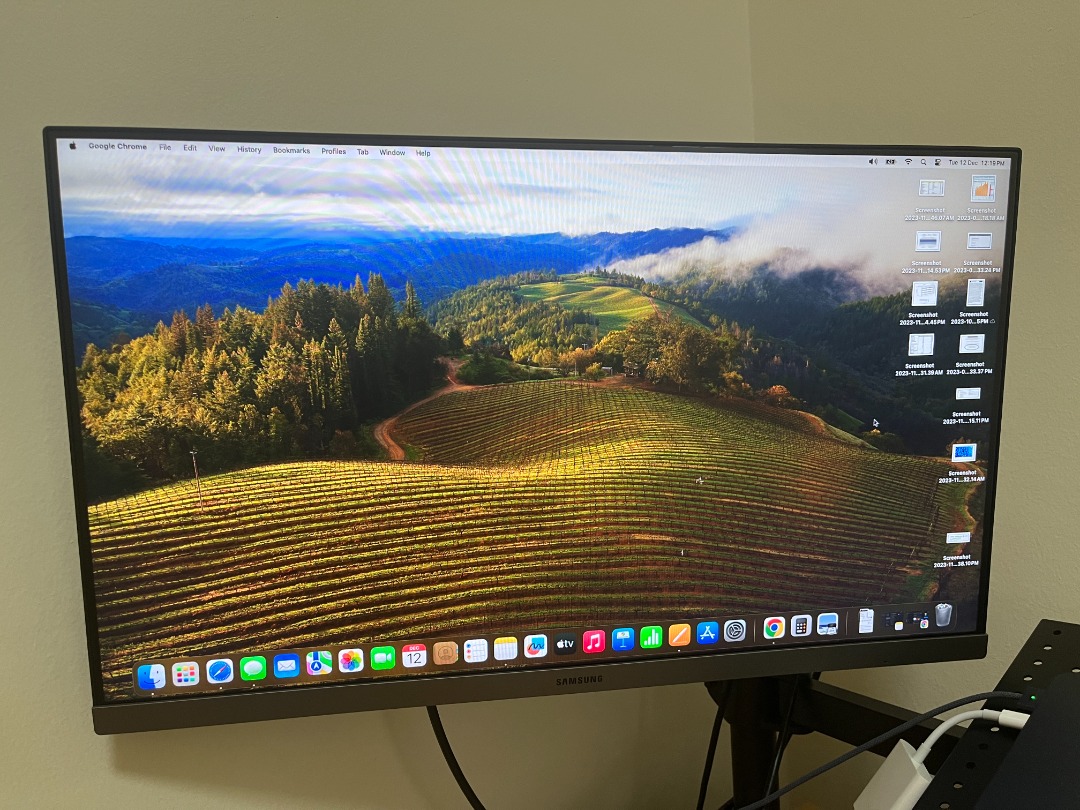 Monitor + Ergonomic Chair + Monitor Stand (Dual), Computers & Tech ...