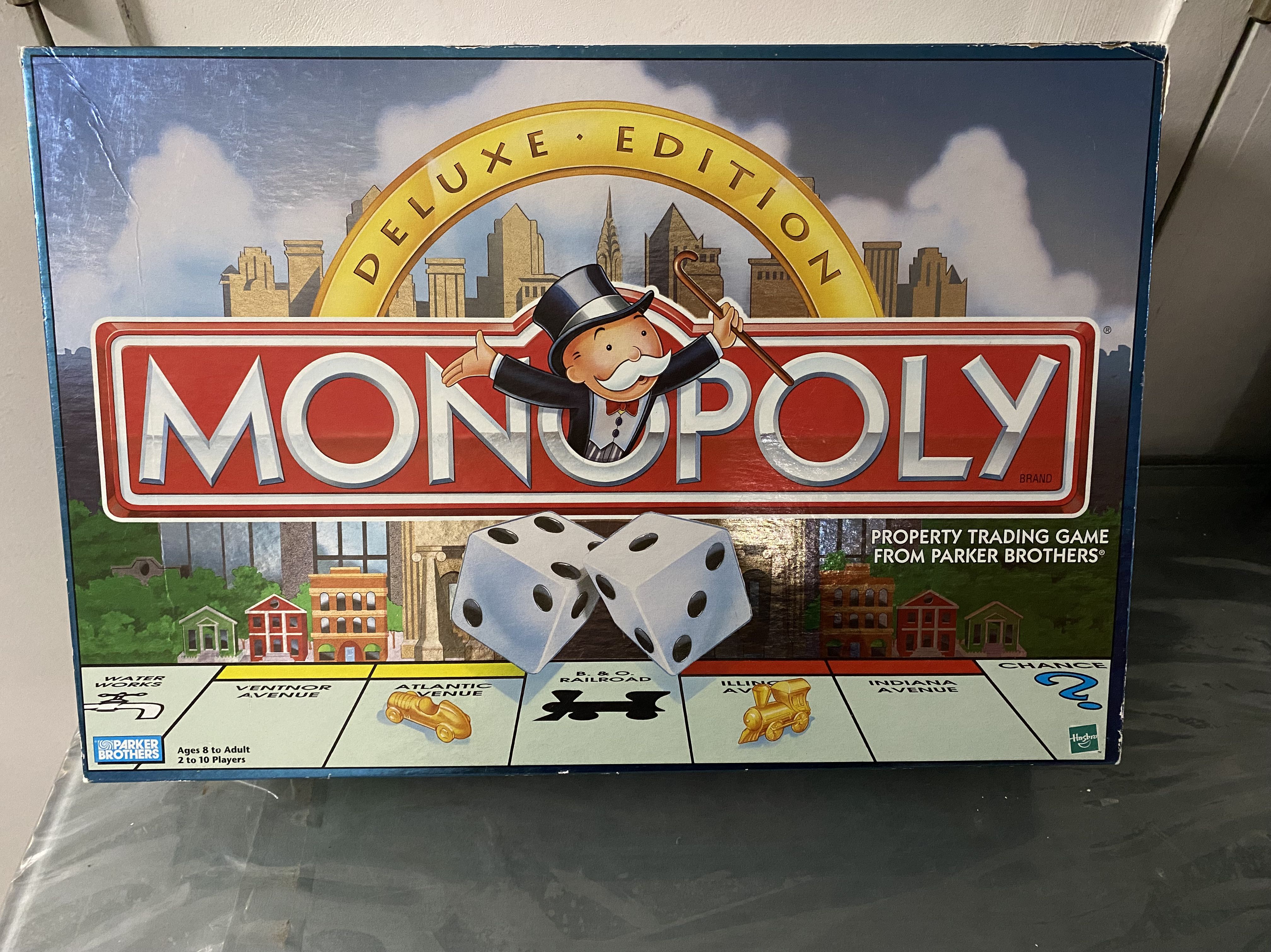 Monopoly ( deluxe edition ) board game, Hobbies & Toys, Toys & Games on ...