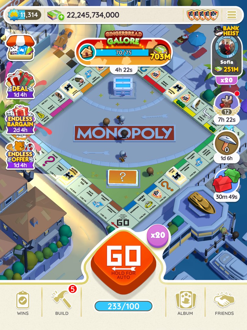 MONOPOLY GO ACCOUNT, Video Gaming, Gaming Accessories, Game Gift Cards ...