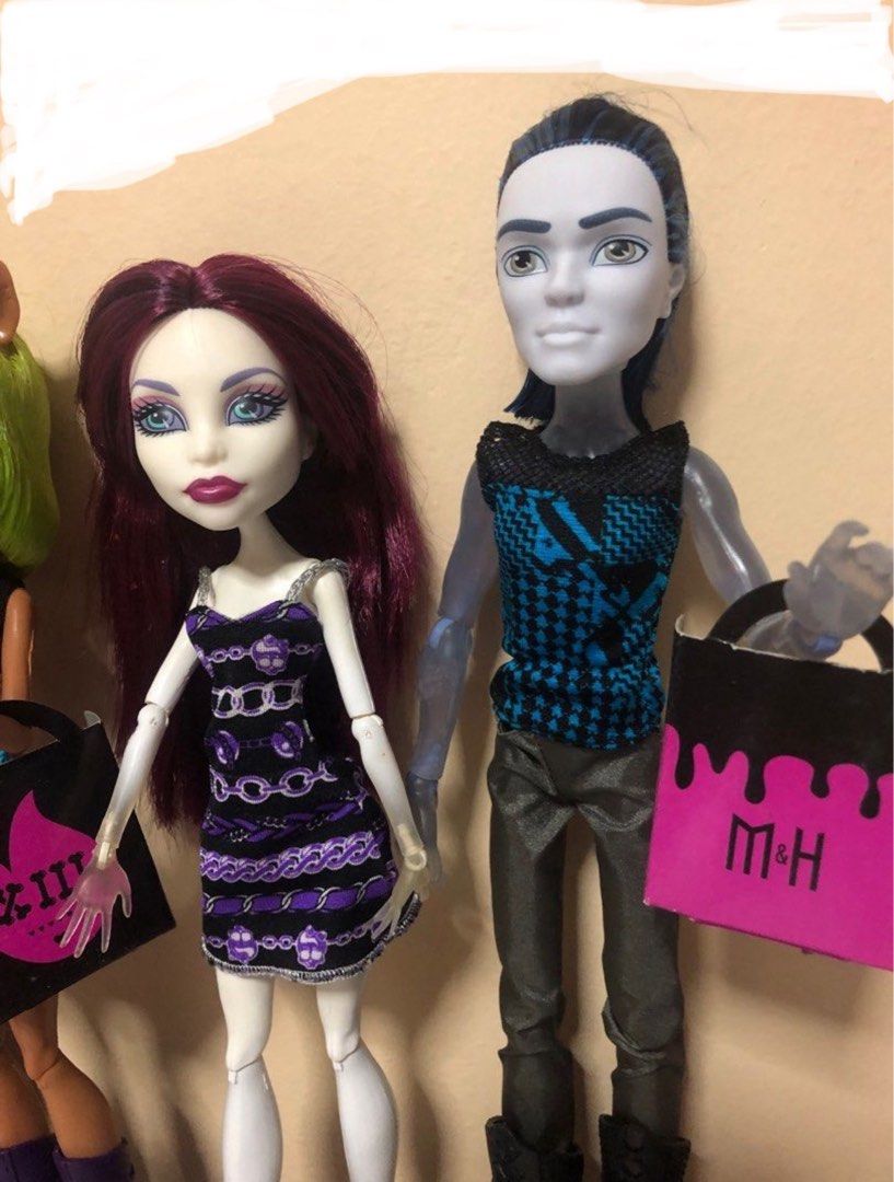 Monster High Maul Monsteristas, Hobbies & Toys, Toys & Games on Carousell