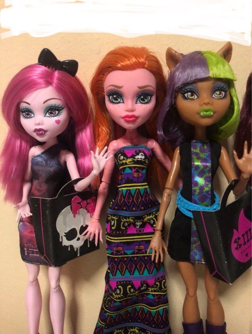 Monster High Maul Monsteristas, Hobbies & Toys, Toys & Games on Carousell