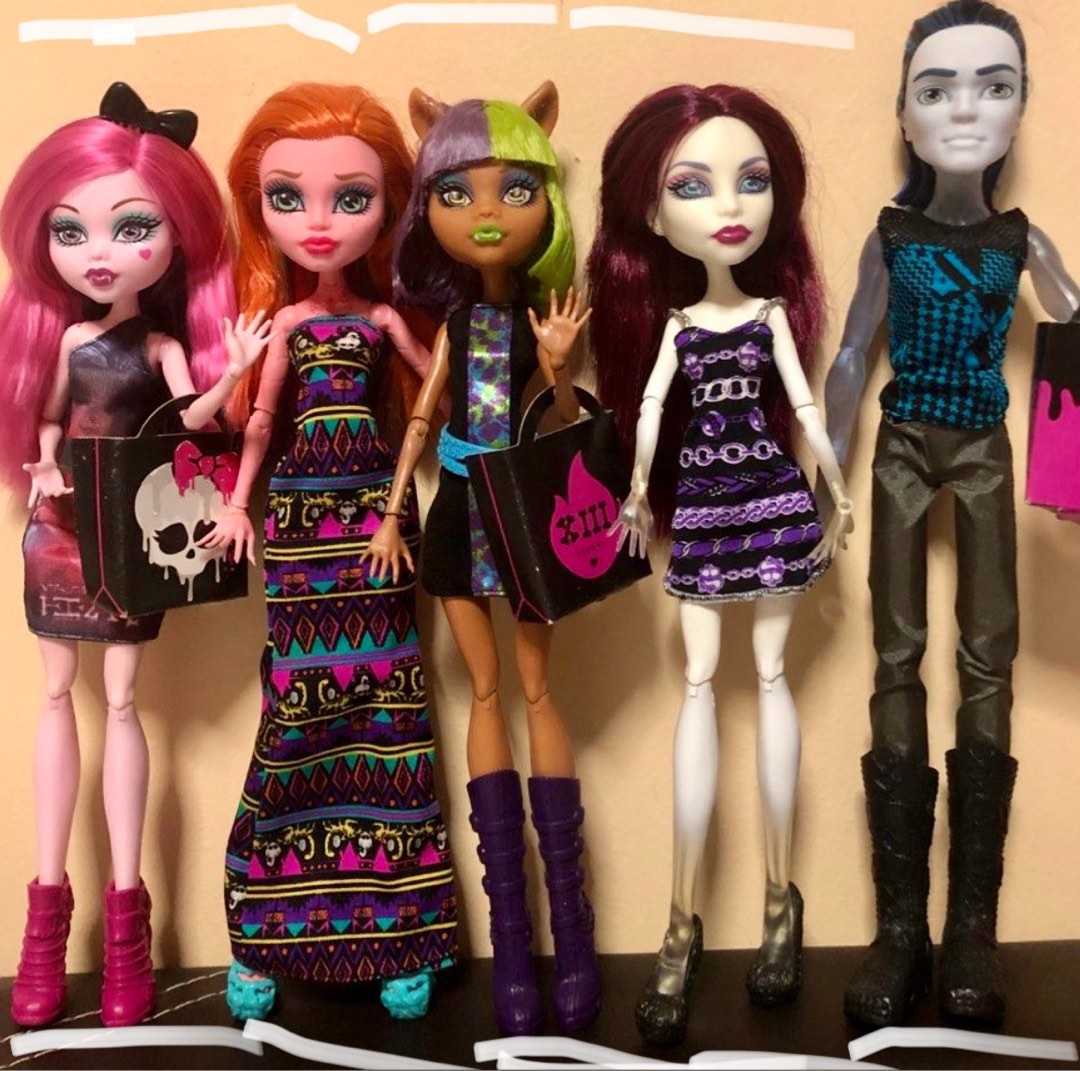 Monster High Maul Monsteristas, Hobbies & Toys, Toys & Games on Carousell