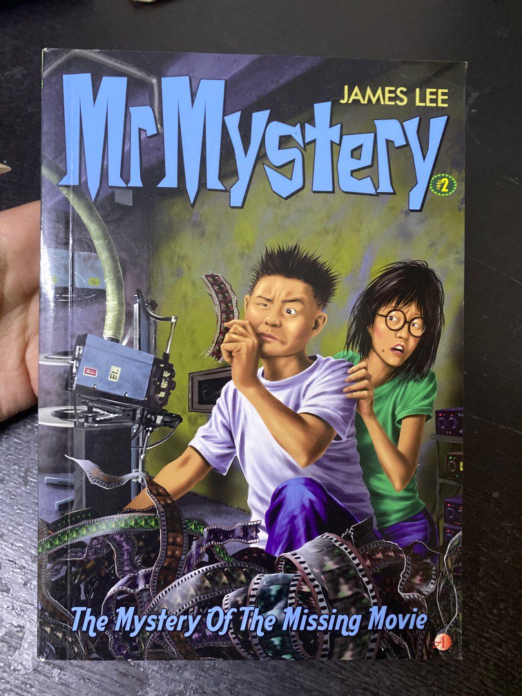 Mr Mystery #3 The Mystery of the Missing Movie by James Lee, Hobbies ...