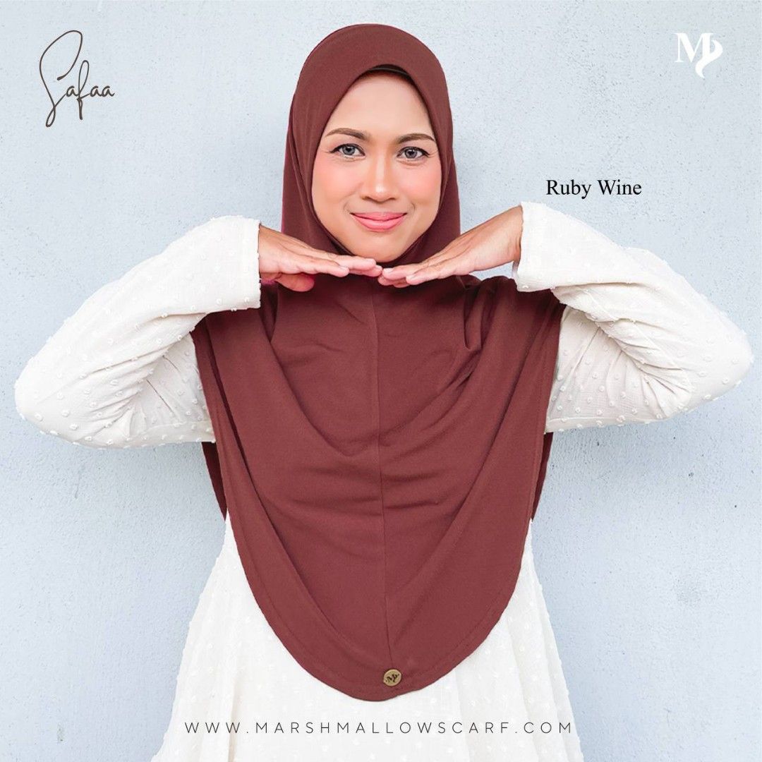 MS Safaa Instant Hijab, Women's Fashion, Undergarments & Loungewear on ...