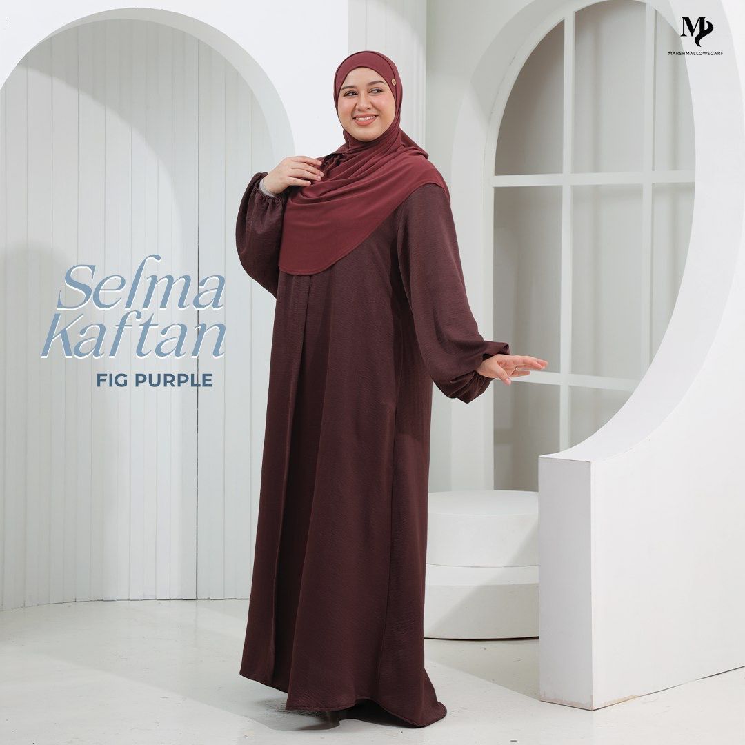 MS Selma Kaftan, Women's Fashion, Dresses & Sets, Dresses on Carousell