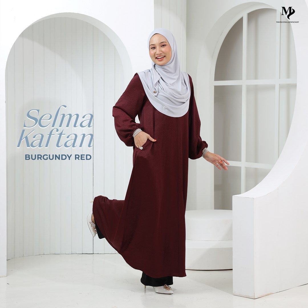 MS Selma Kaftan, Women's Fashion, Dresses & Sets, Dresses on Carousell