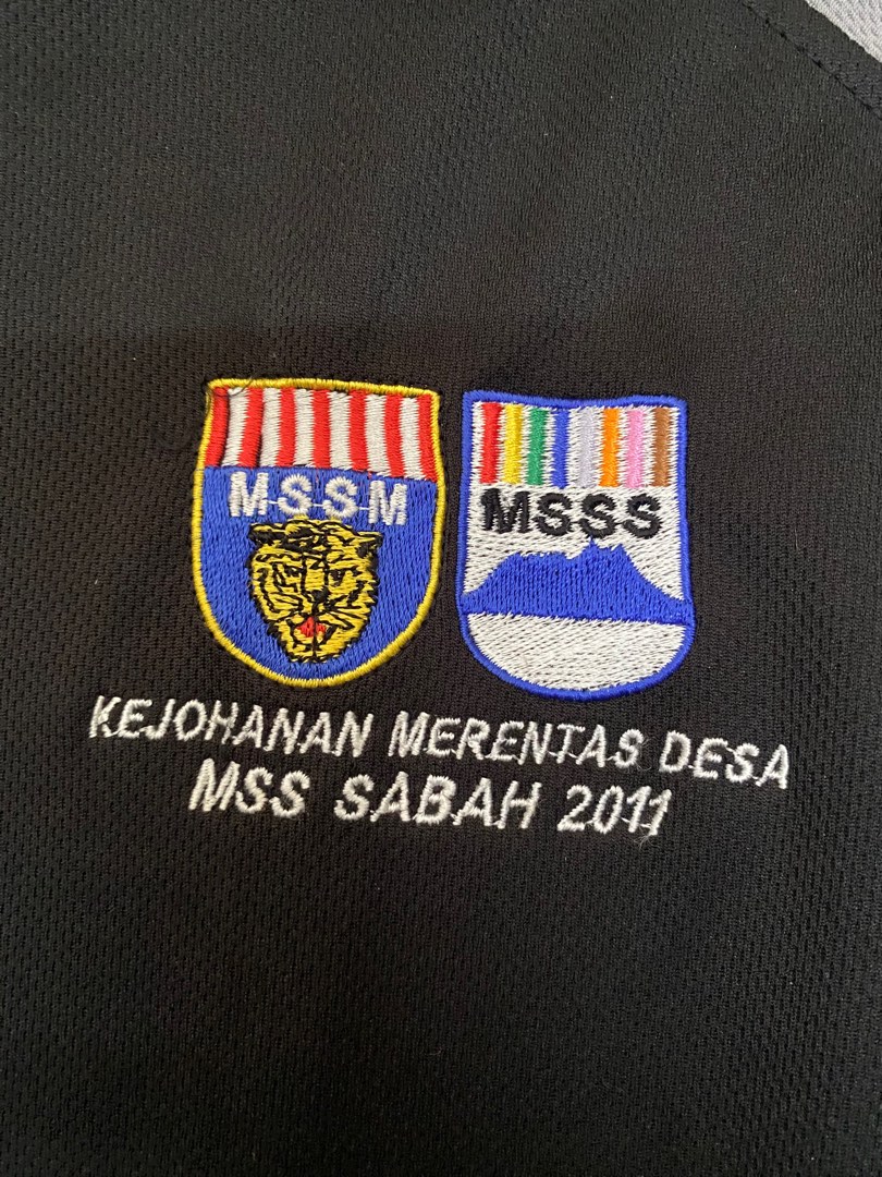 MSSM Jersey Jersi Baju Sukan MSSS Sabah, Men's Fashion, Activewear on ...