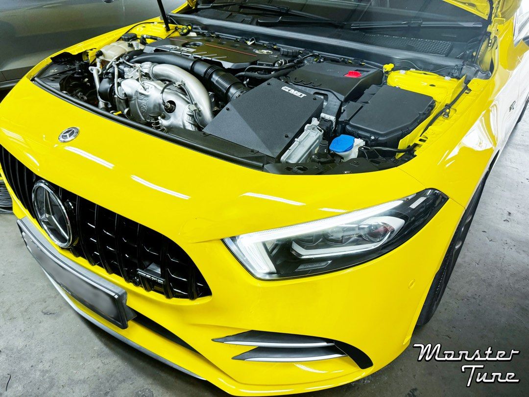 MST Performance Intake System & Forge Motorsport Blow-Off Valve, Car ...