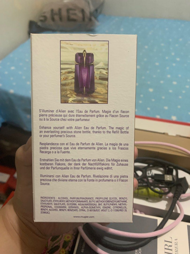 MUGLER ALIEN (ORIGINAL FORMULA), Beauty & Personal Care, Fragrance ...