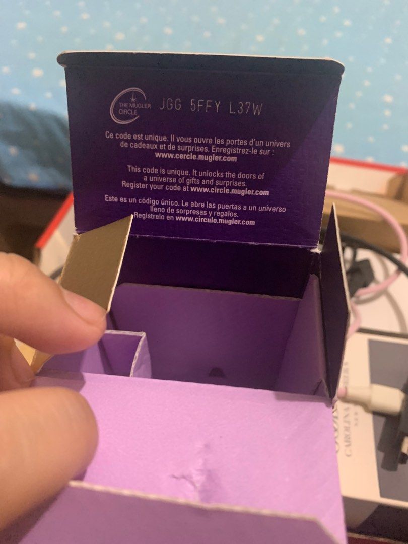 MUGLER ALIEN (ORIGINAL FORMULA), Beauty & Personal Care, Fragrance ...