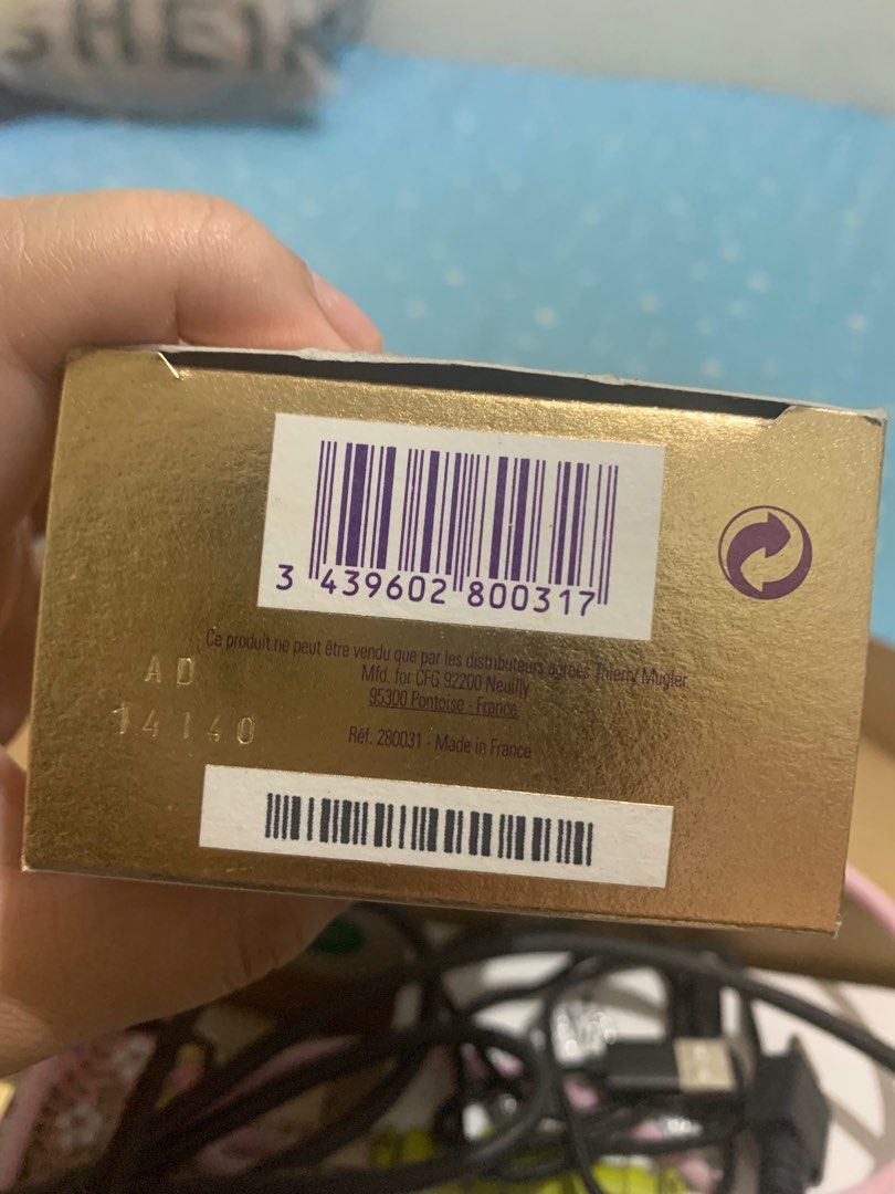 MUGLER ALIEN (ORIGINAL FORMULA), Beauty & Personal Care, Fragrance ...