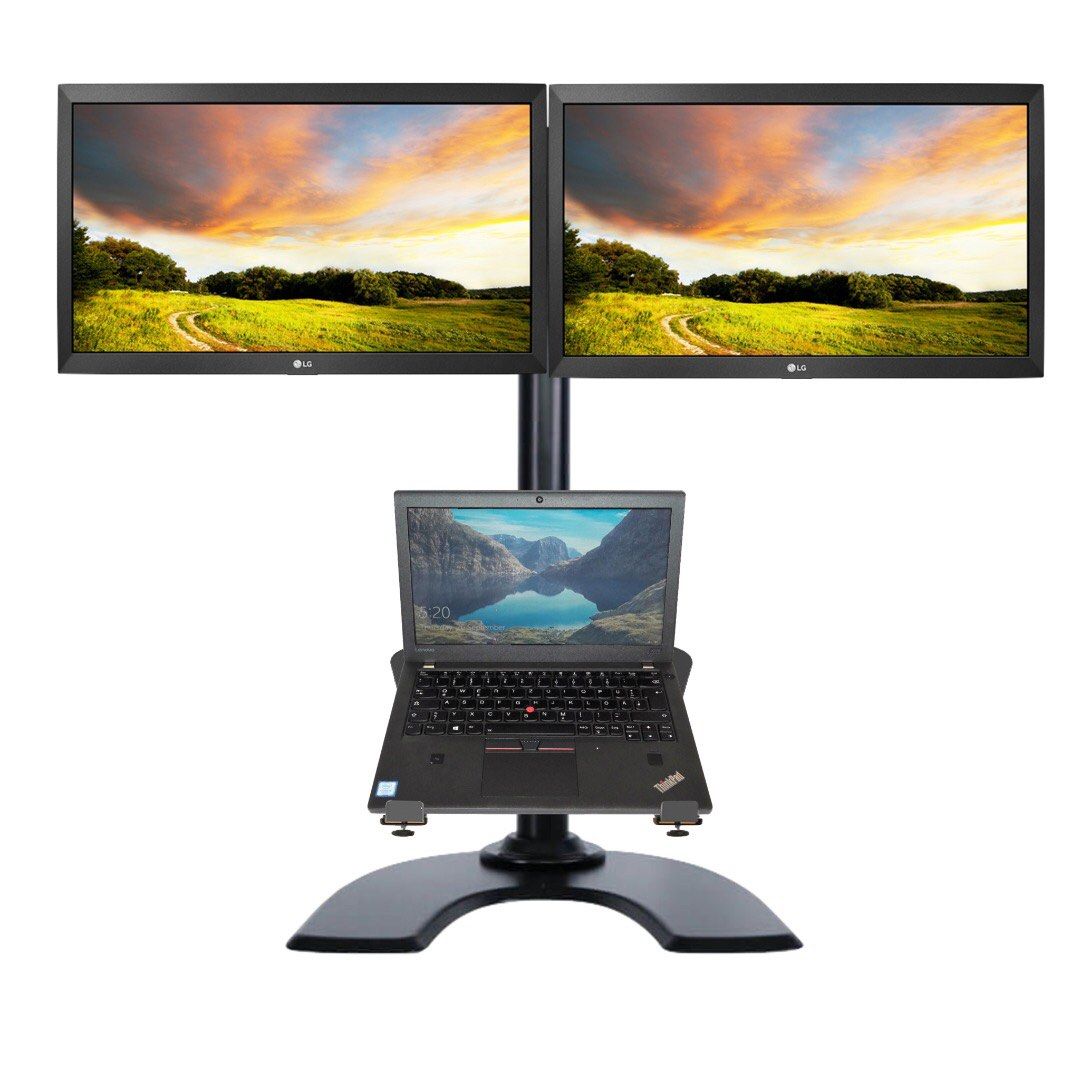 Multiple display monitor stand, Computers & Tech, Parts & Accessories ...