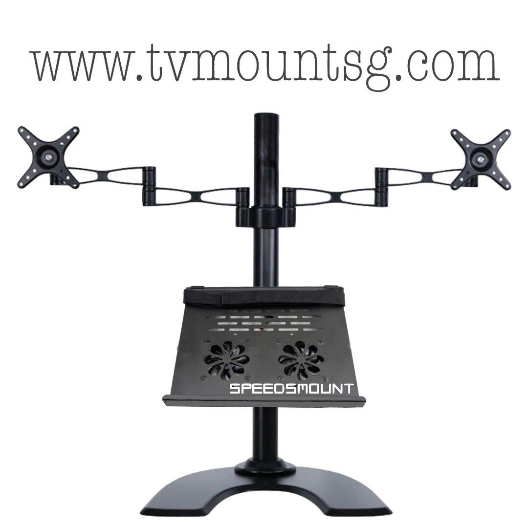 Multiple display monitor stand, Computers & Tech, Parts & Accessories ...