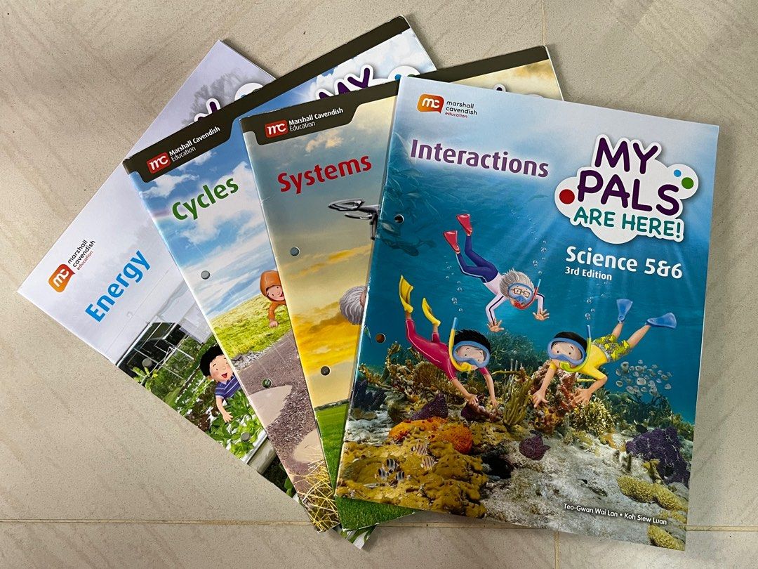 My Pals Are Here Science P5 & 6 3rd Edition Textbook (Energy, Cycles ...