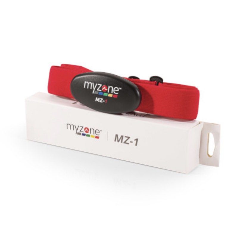 Myzone heart rate monitor MZ-1, Sports Equipment, Exercise & Fitness ...