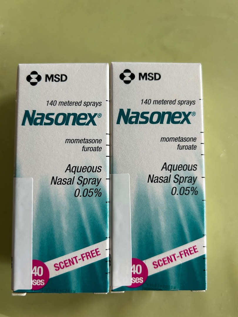 Nasonex, Health & Nutrition, Medical Supplies & Tools on Carousell