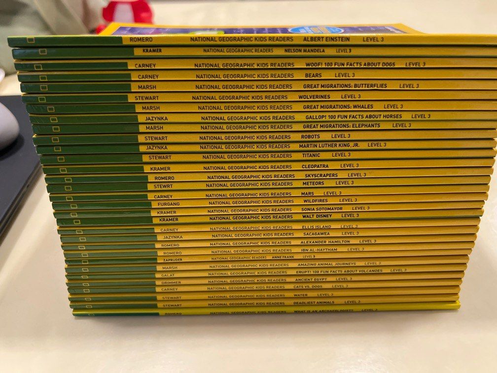 National Geographic Kids Level 3, Hobbies & Toys, Books & Magazines ...