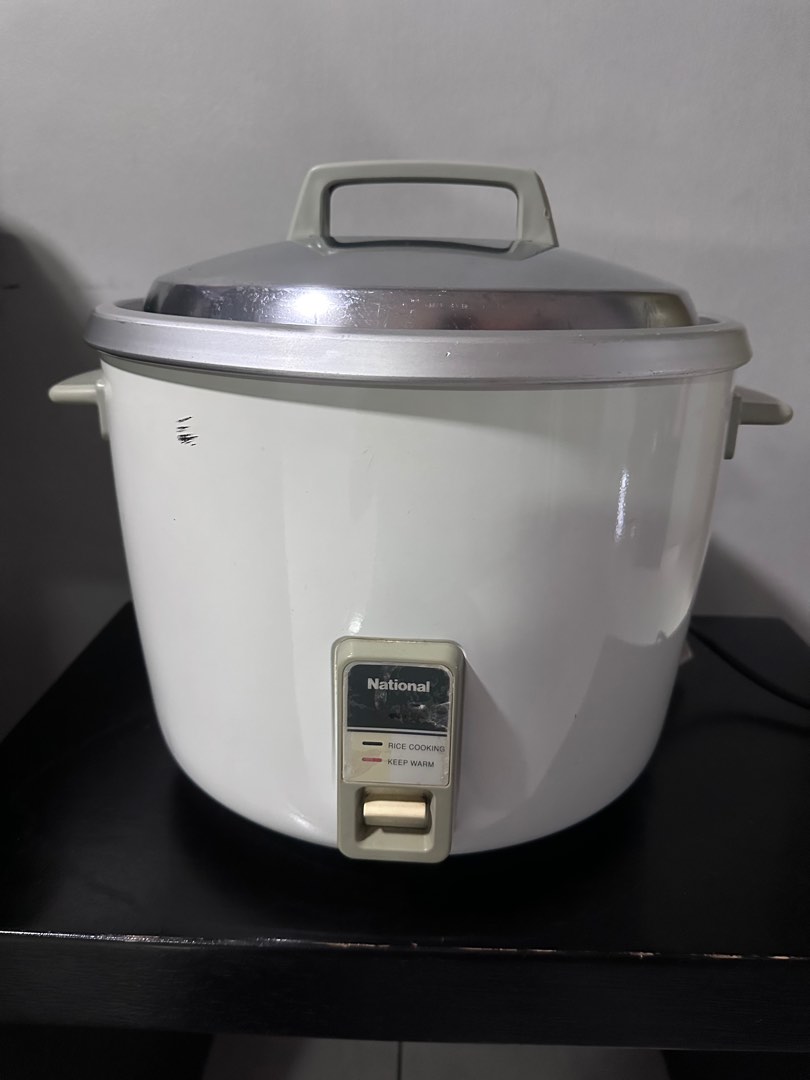 National Rice Cooker 2.8L (15 Cups), TV & Home Appliances, Kitchen ...
