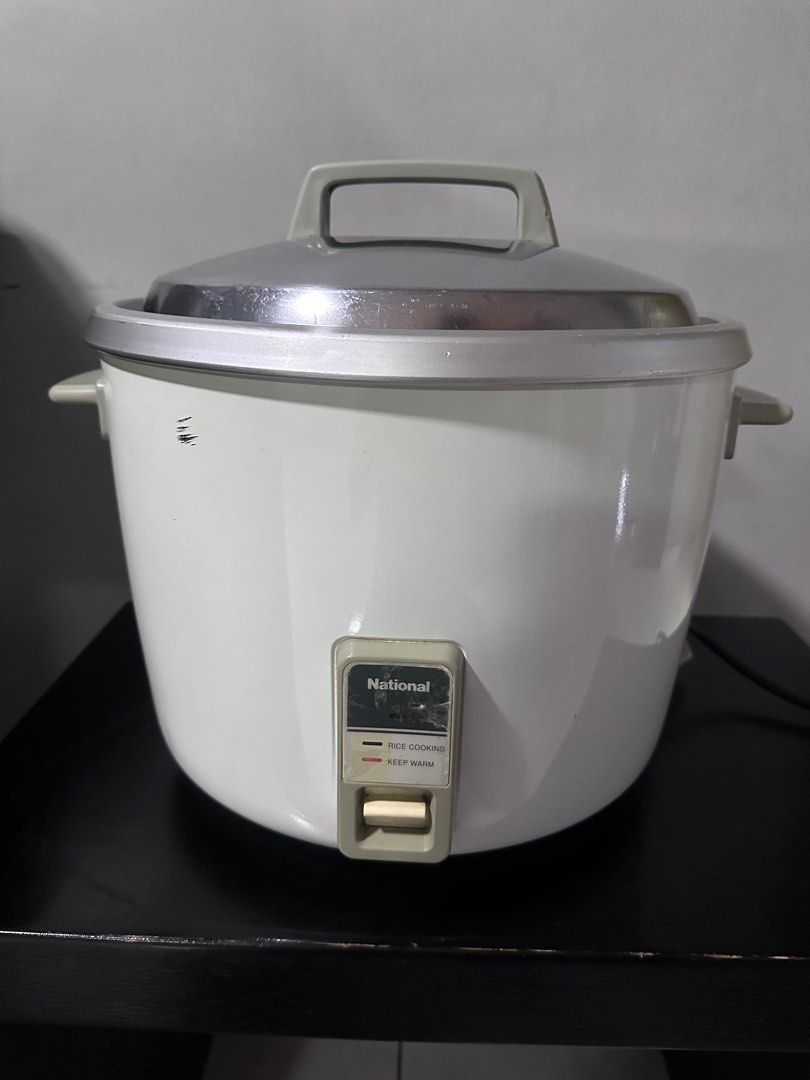 National Rice Cooker 2.8L (15 Cups), TV & Home Appliances, Kitchen ...
