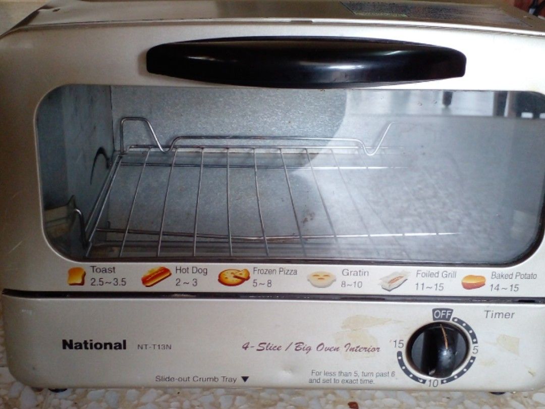 National toaster oven, TV & Home Appliances, Kitchen Appliances, Ovens ...