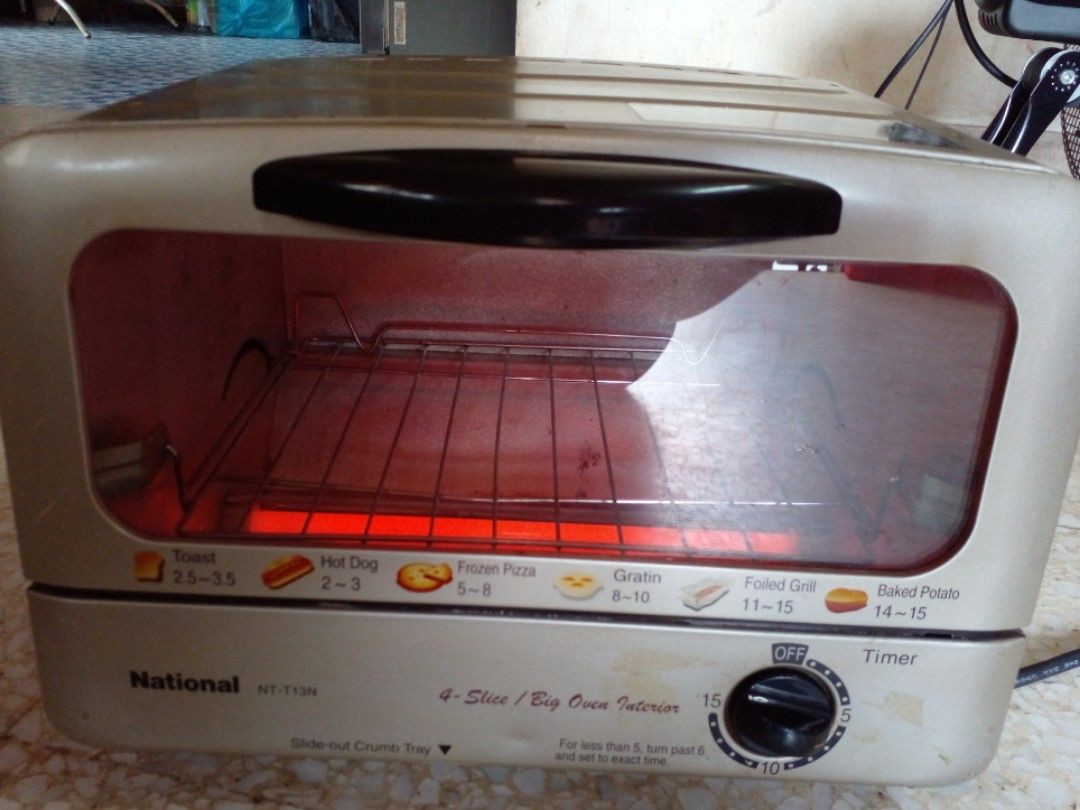 National toaster oven, TV & Home Appliances, Kitchen Appliances, Ovens ...