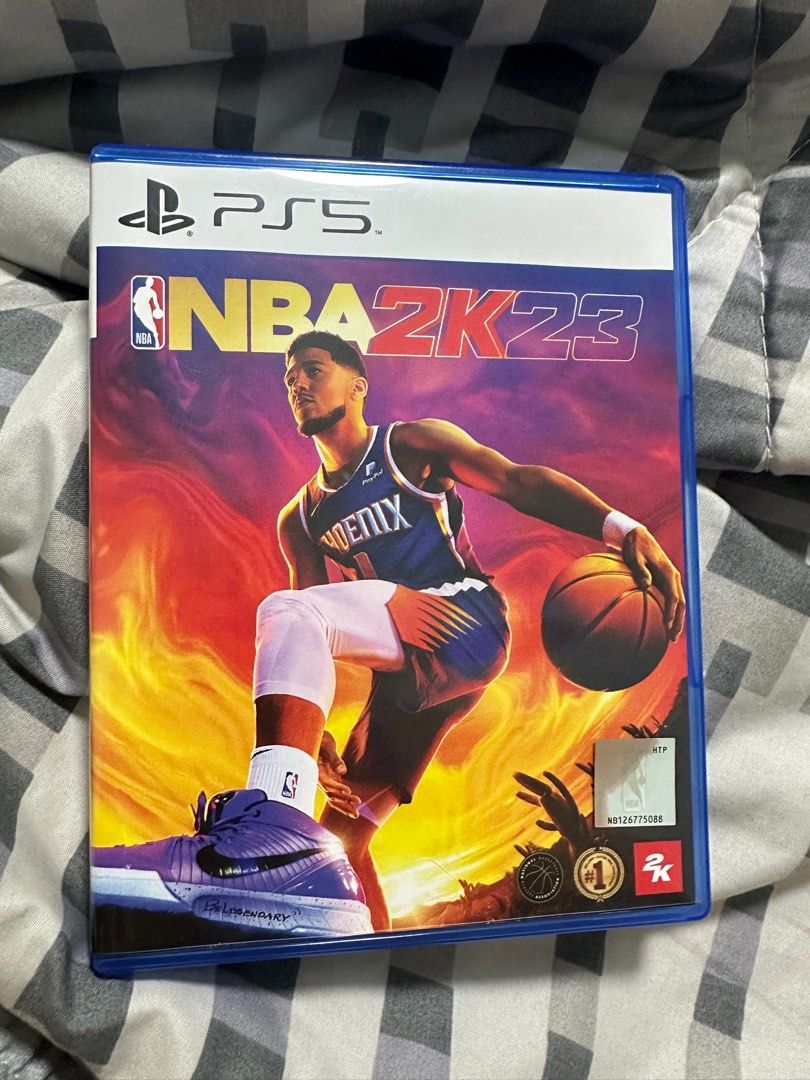 NBA 2K23 PS4/PS5, Video Gaming, Video Games, PlayStation on Carousell