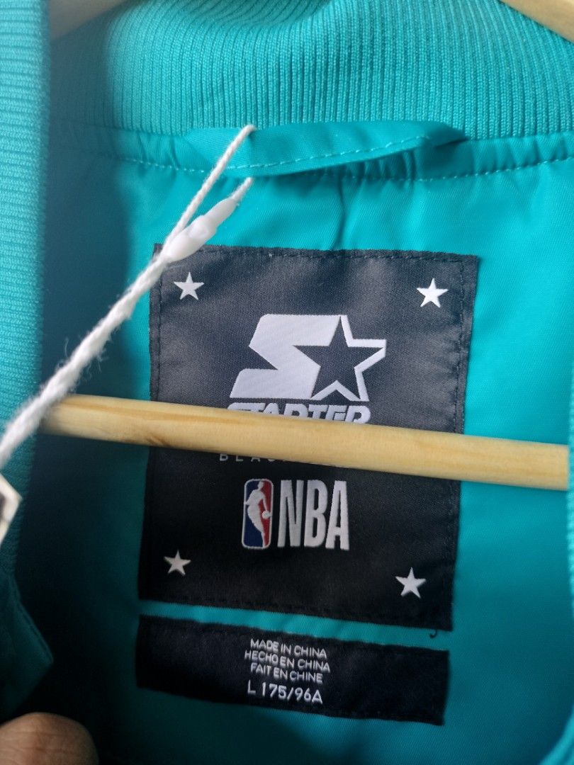 NBA x STARTER, Men's Fashion, Coats, Jackets and Outerwear on Carousell
