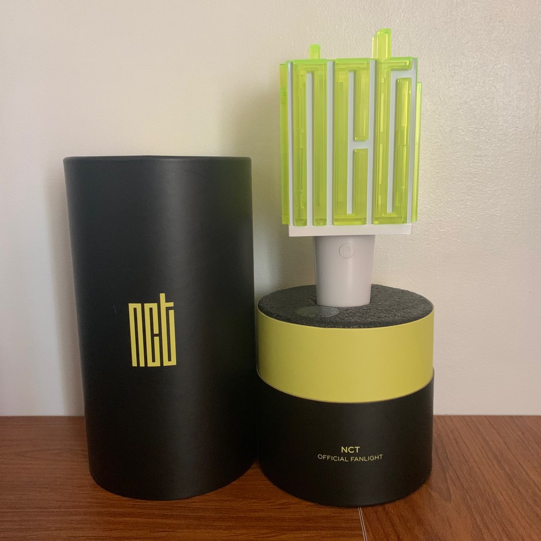 NCT OFFICIAL LIGHTSTICK, Hobbies & Toys, Memorabilia & Collectibles ...