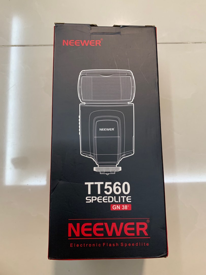 Neewer TT560 Speedlite Electronic Camera Flash, Photography ...