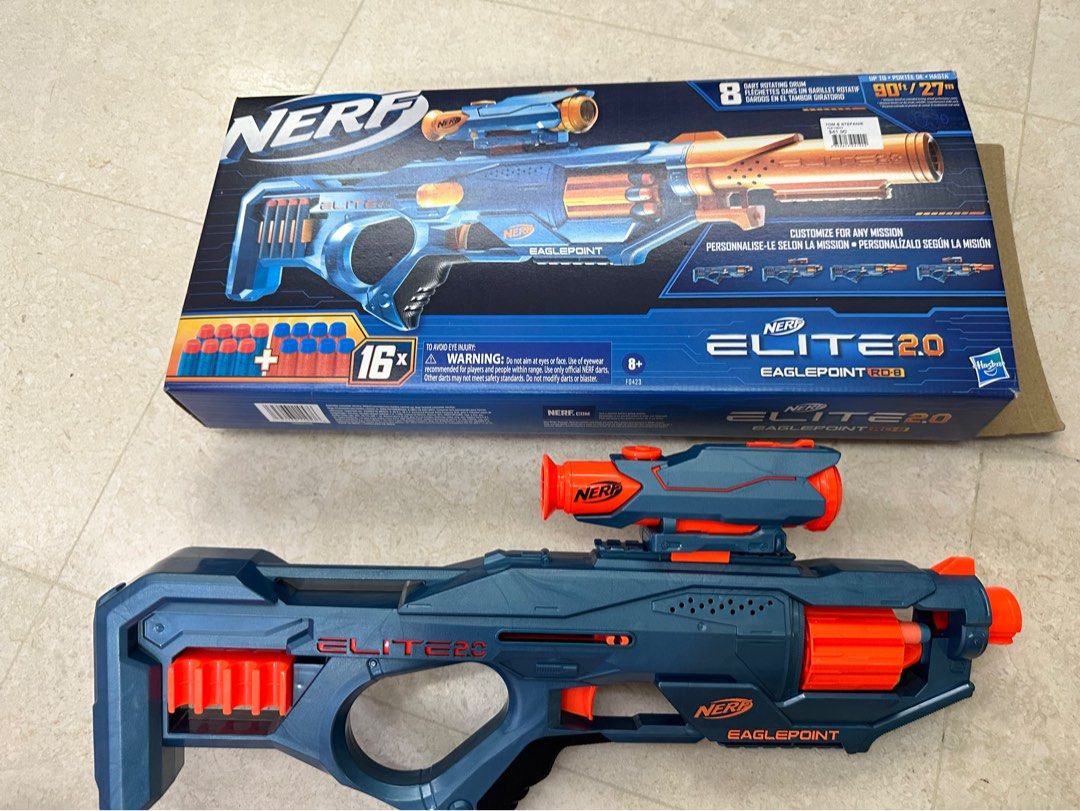 Nerf Gun Elite 2.0, Hobbies & Toys, Toys & Games on Carousell