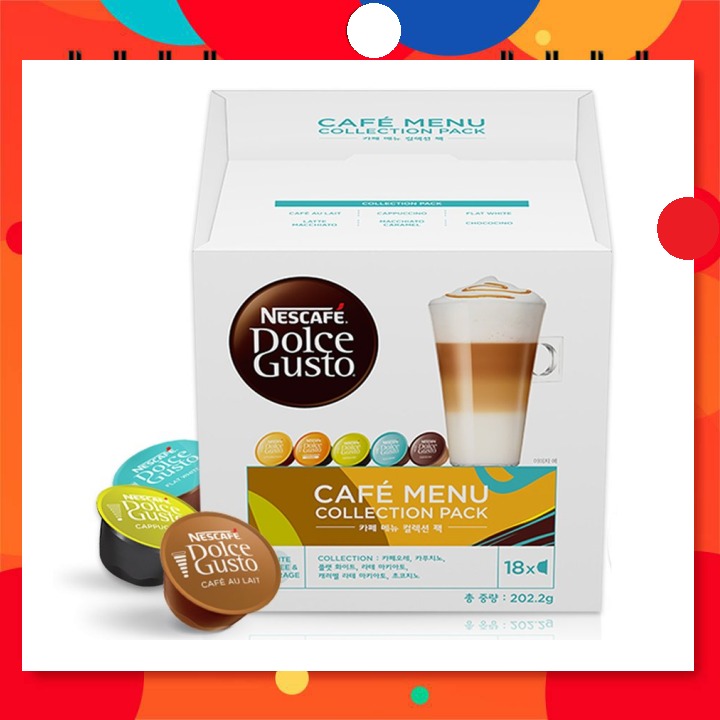 Nescafe Cafe Menu Dolce Gusto Pods Authentic and Onhand!, Food & Drinks ...