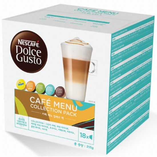 Nescafe Cafe Menu Dolce Gusto Pods Authentic and Onhand!, Food & Drinks ...