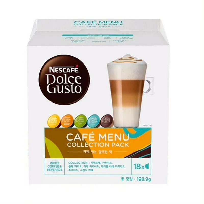 Nescafe Cafe Menu Dolce Gusto Pods Authentic and Onhand!, Food & Drinks ...
