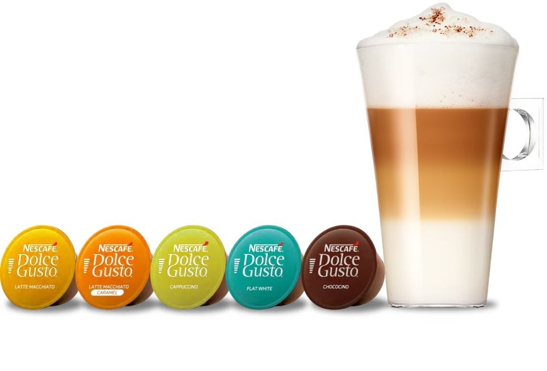 Nescafe Cafe Menu Dolce Gusto Pods Authentic and Onhand!, Food & Drinks ...